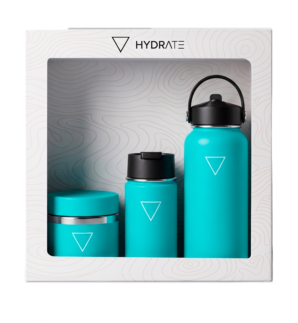 COMBO BLANCO MOTHER DAY TERMO 946 - HYDRΛTΞ